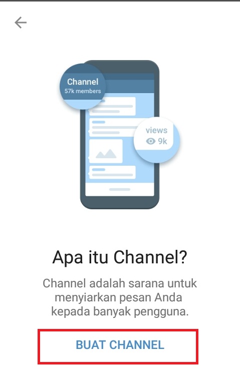 sakura.blog: Cara membuat channel di Telegram